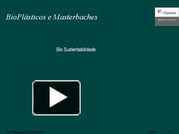 PPT – BioPl PowerPoint presentation | free to view - id: 7f0379-NDYxM