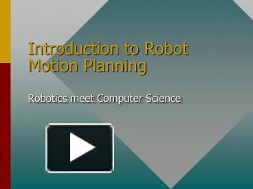 PPT – Raspberry Pi Robot Kit PPT – Robomart PowerPoint presentation ...