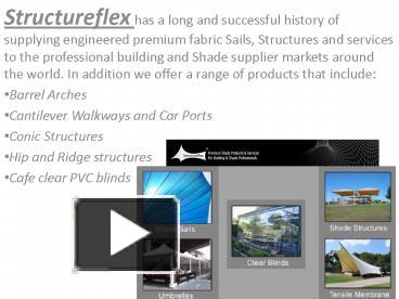 PPT – Tensile membrane PowerPoint presentation | free to download - id ...