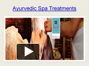 VLCC Wellness Center presentation | free to download