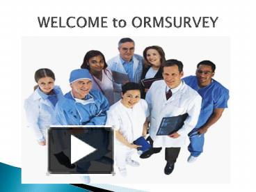 CAHPS Surveys presentation | free to download