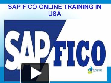 PPT – sap fico online training in usa PowerPoint presentation | free to ...