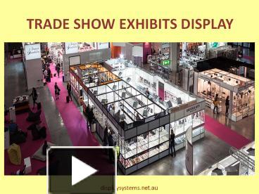 Exhibition Display Trade Show presentation | free to download