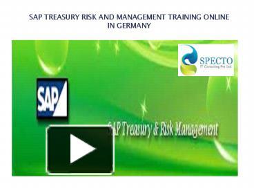 PPT – sap trm training online in germany PowerPoint presentation | free ...