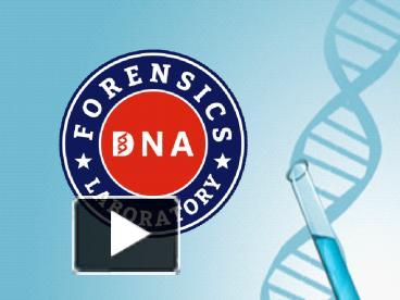 DNA Forensics Labs presentation | free to download