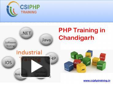 PHP tutorials presentation | free to download