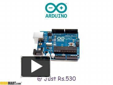 PPT – Arduino India By Robomart PowerPoint presentation | free to ...
