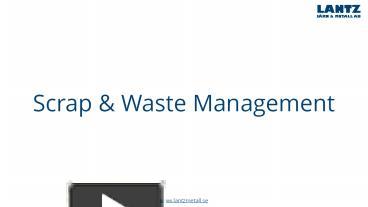 Scrap and Waste Management presentation | free to download