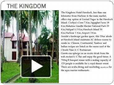 PPT – The Kingdom PowerPoint presentation | free to download - id ...