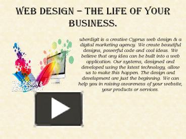 PPT – Website Design Cyprus| Web Development Cyprus at uberdigit ...