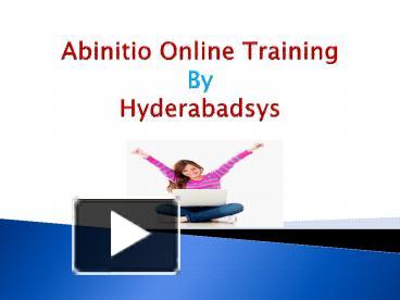 PPT – Best Abinitio online training | Abinitio tutorial classes in ...