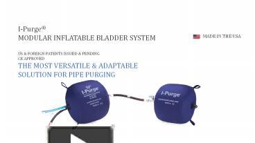PPT – I-Purge - Pipe Purging Inflatable Bladders from Aquasol Welding ...