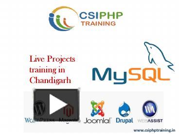 PPT – PHP Training Chandigarh (1) PowerPoint presentation | free to ...