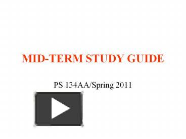 MID-TERM%20STUDY%20GUIDE presentation | free to download