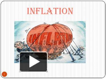 INFLATION presentation | free to view