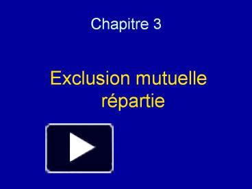 PPT – Chapitre 3 PowerPoint presentation | free to download - id ...