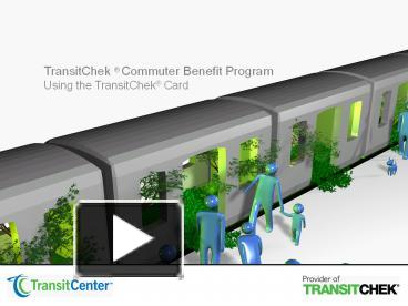 TransitChek presentation | free to download