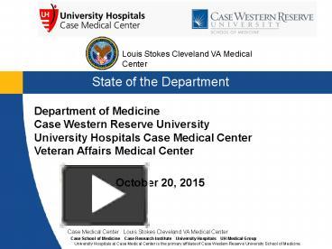 State of the Department presentation | free to download
