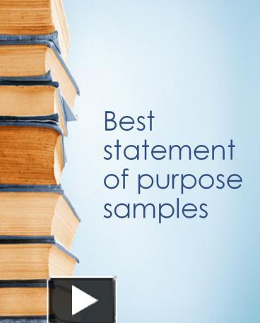 PPT – Statement of Purpose Samples PowerPoint presentation | free to ...