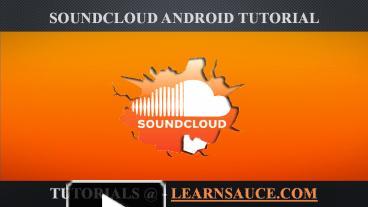 PPT – Build a complete soundcloud like App PowerPoint presentation ...