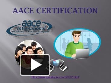 AACE International CCP study guide presentation | free to download