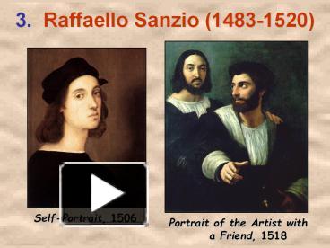Italian Renaissance Art presentation | free to download