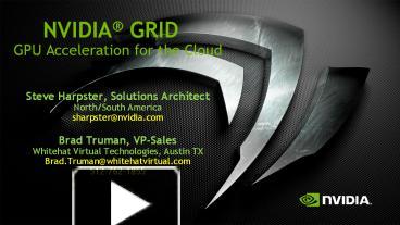 NVIDIA presentation | free to download