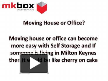 Moving your house? presentation | free to download
