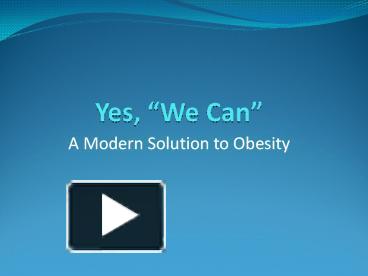 PPT – Yes, PowerPoint presentation | free to download - id: 7f9339-ZTI4Z