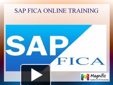 PPT – sap fica onine training in usa PowerPoint presentation | free to ...