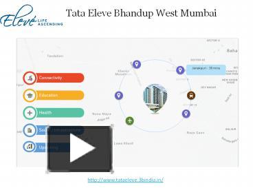 Tata Eleve Project By Tata Housing Mumbai presentation | free to download