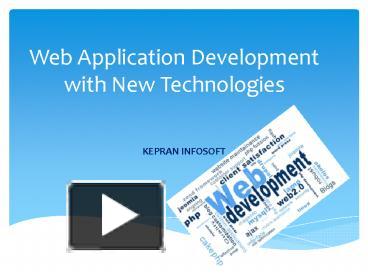 PPT – new technologies PowerPoint presentation | free to download - id ...