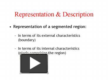 PPT – Representation PowerPoint presentation | free to download - id ...