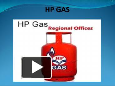 HP Gas presentation | free to download