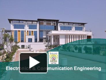 PPT – Electronics & communication engineering (1) PowerPoint ...