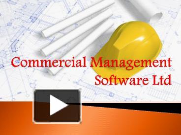 Quantity Surveying Software (1) presentation | free to download