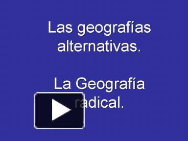 PPT – Las geograf PowerPoint presentation | free to download - id ...