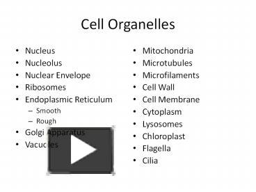 PPT – Nucleus PowerPoint presentation | free to view - id: 7fdf96-MmMzN