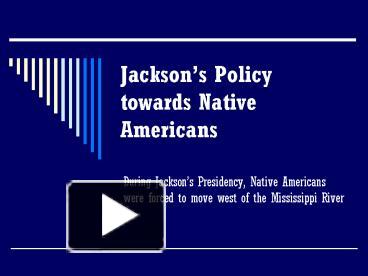 PPT – Jackson PowerPoint presentation | free to download - id: 7fe706-ZjFiZ