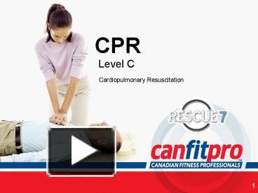 CPR presentation | free to view