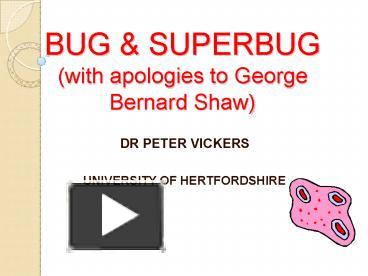 PPT – BUG PowerPoint presentation | free to view - id: 80030-ZDc1Z
