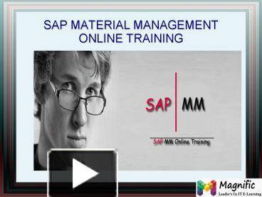 PPT – SAP MM online training in Italy|Japan PowerPoint presentation ...