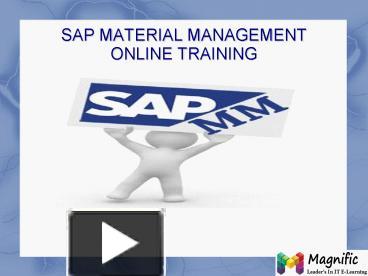PPT – SAP MM online training in Germany,London PowerPoint presentation ...