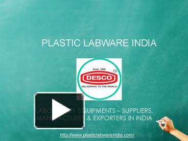 Plastic Labware Models Set presentation | free to download
