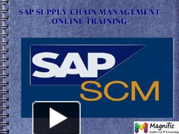 PPT – SAP SCM ONLINE training in DC|Denmark PowerPoint presentation ...