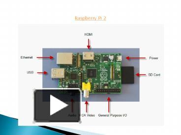 Raspberry Pi 2 PPT Online in India - Robomart presentation | free to ...