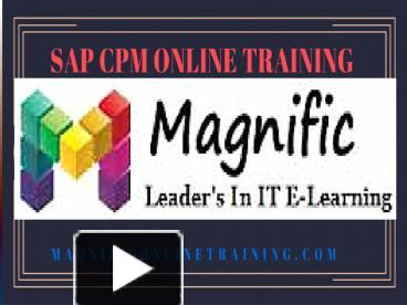 PPT – Sap Commercial Project Management Online Training in SINGAPORE ...