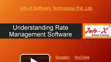 PPT – Understanding Rate Management Software PowerPoint presentation ...