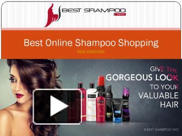 Best hair shampoo presentation | free to download