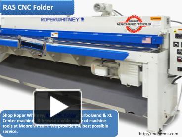 PPT – Ras CNC Folder PowerPoint presentation | free to download - id ...